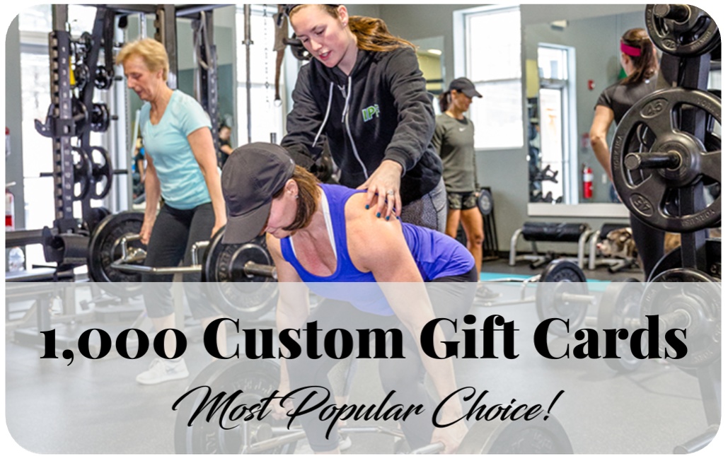 Fitness Gift Cards – The most powerful fitness marketing tool available